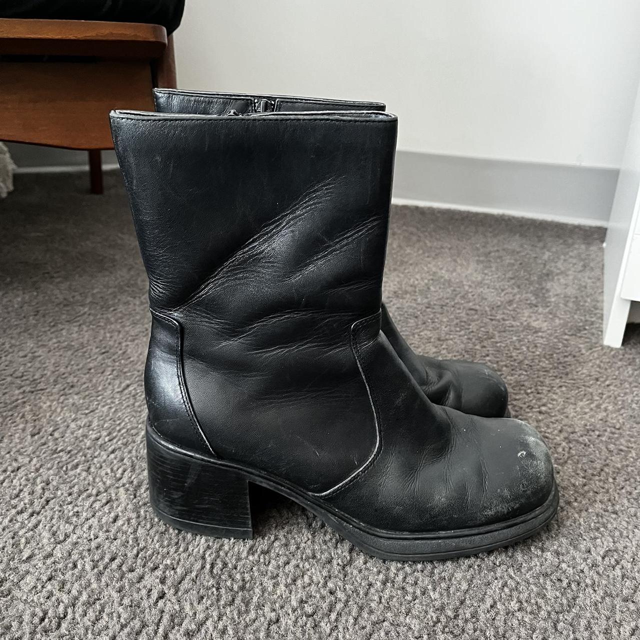 Parade Women's Black Boots | Depop