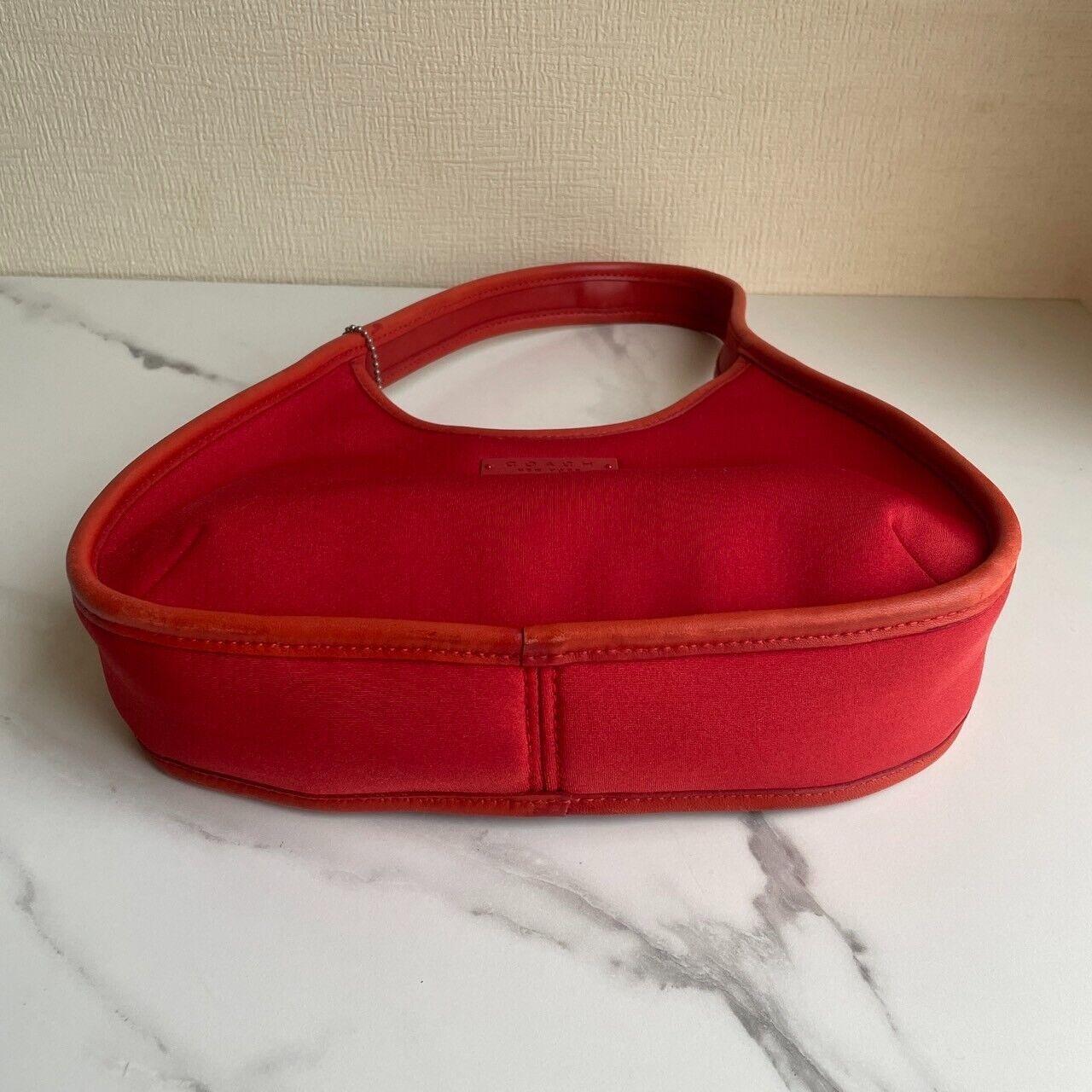 RARE VINTAGE COACH NEO MINI ERGO NEOPRENE BAG 6202 - Depop