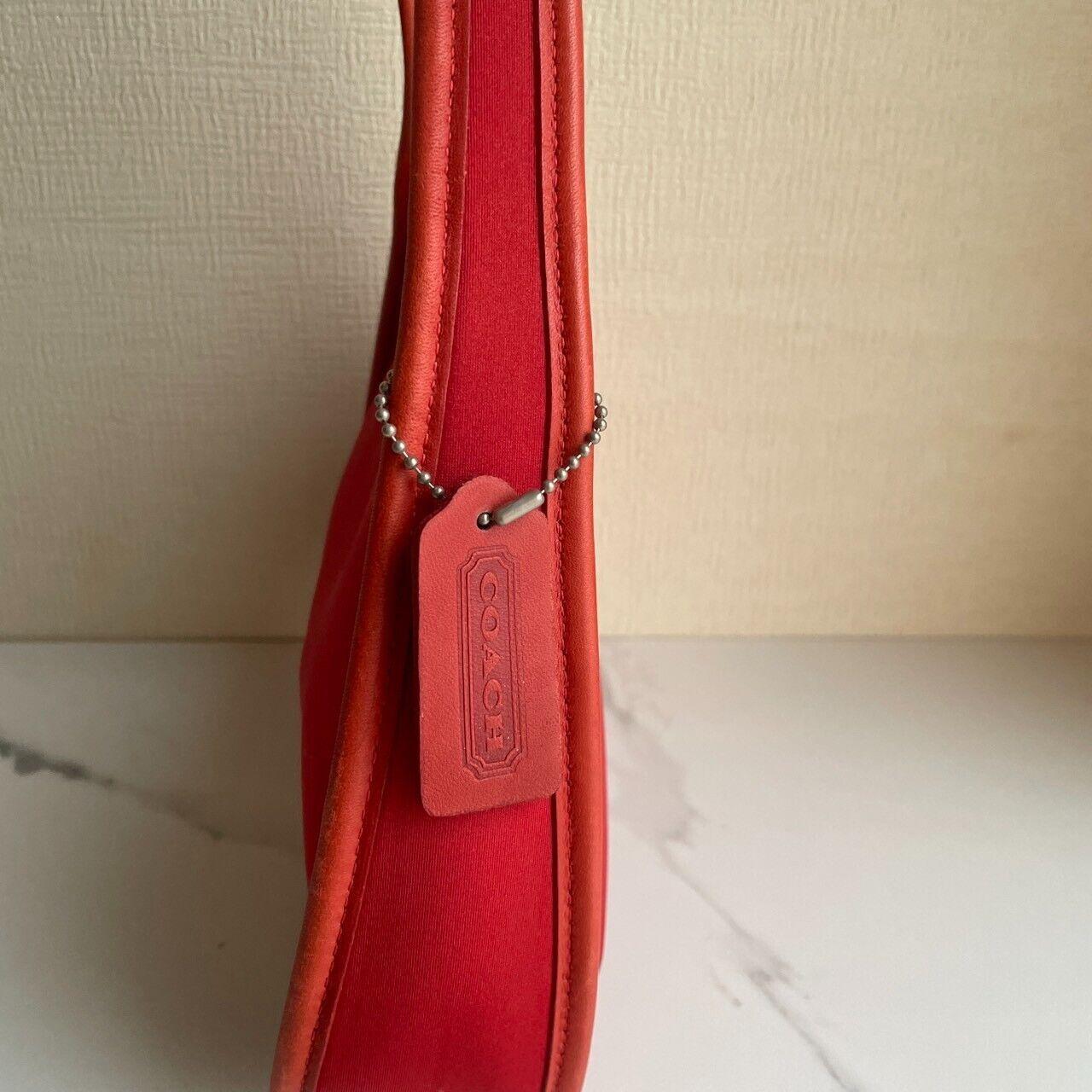 RARE VINTAGE COACH NEO MINI ERGO NEOPRENE BAG 6202 - Depop