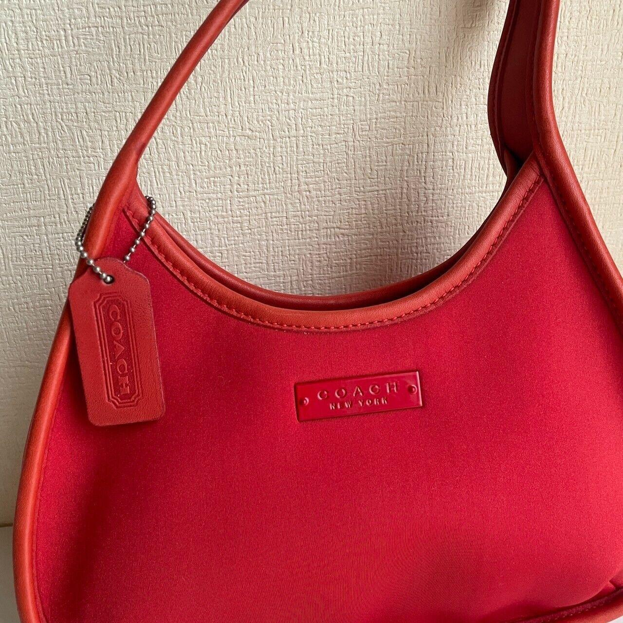 RARE VINTAGE COACH NEO MINI ERGO NEOPRENE BAG 6202 - Depop