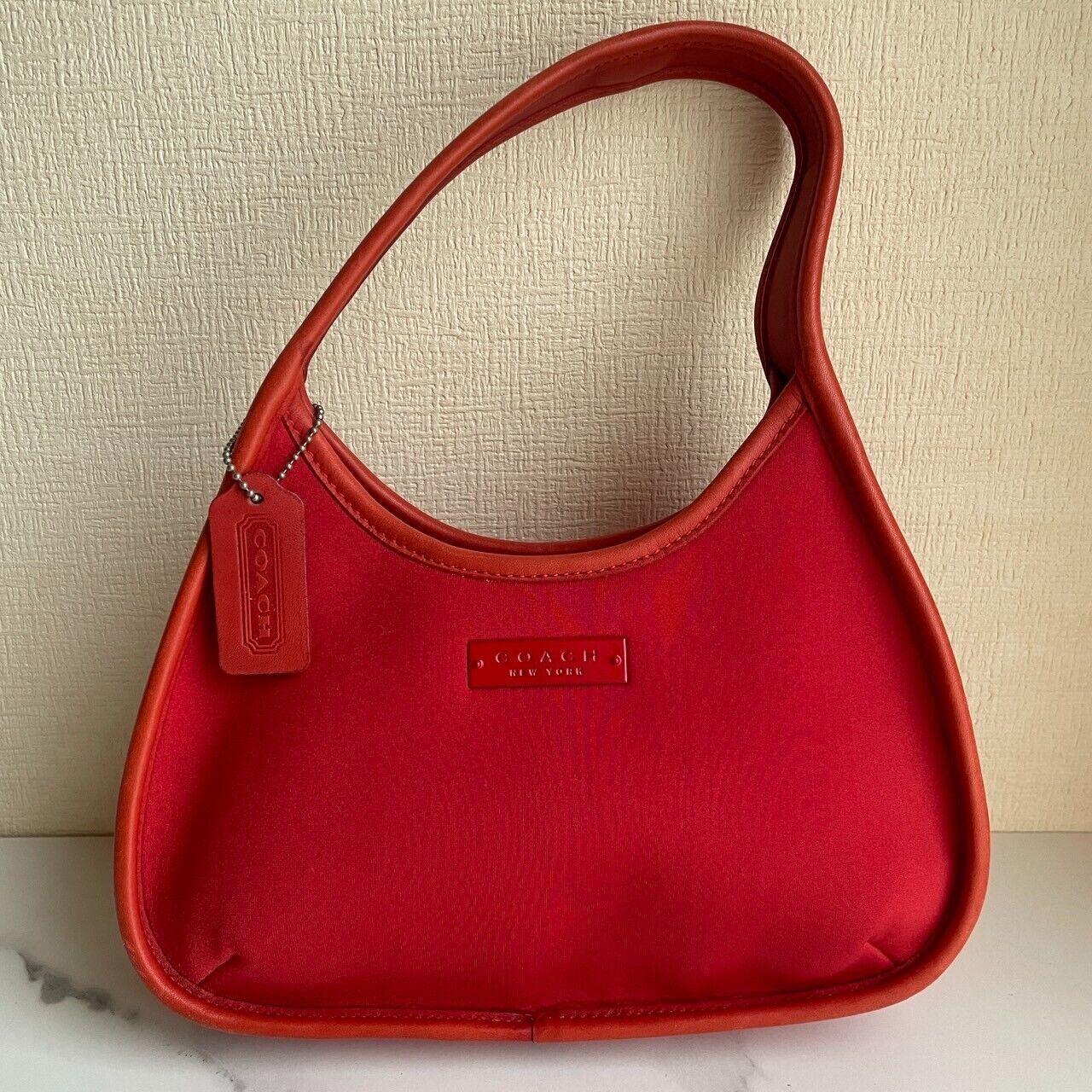 RARE VINTAGE COACH NEO MINI ERGO NEOPRENE BAG 6202 - Depop