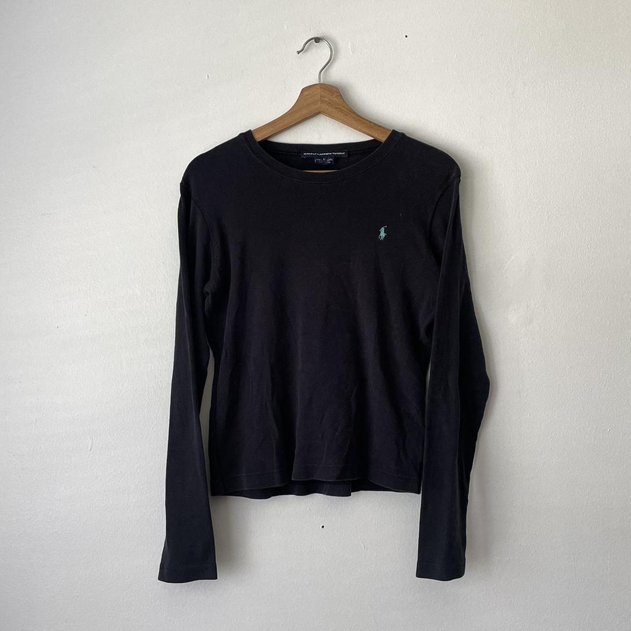 Ralph Lauren Sport dark navy long sleeve... - Depop