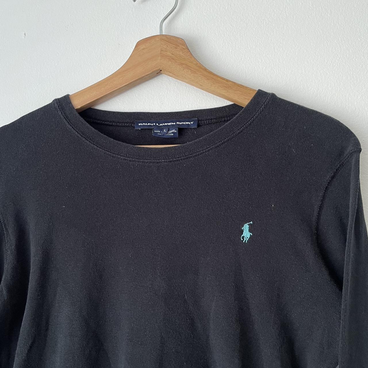 Ralph Lauren Sport dark navy long sleeve... - Depop