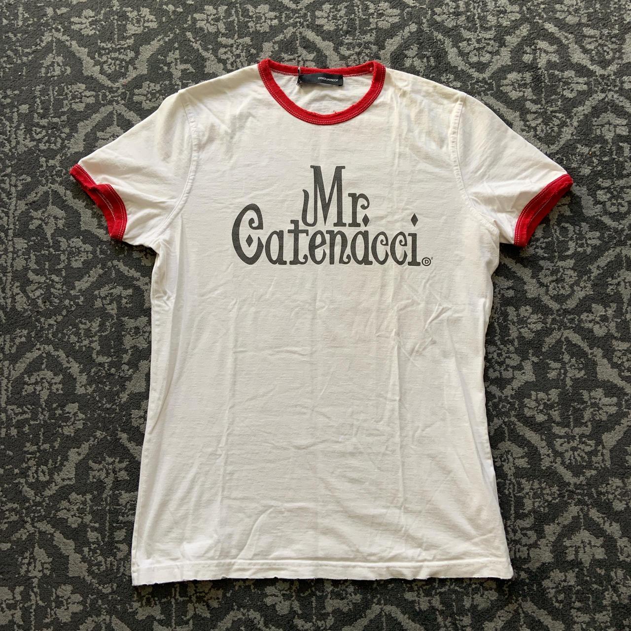 Dsquared Spring 2005 Mr. Catenacci Tee Chest... | Depop