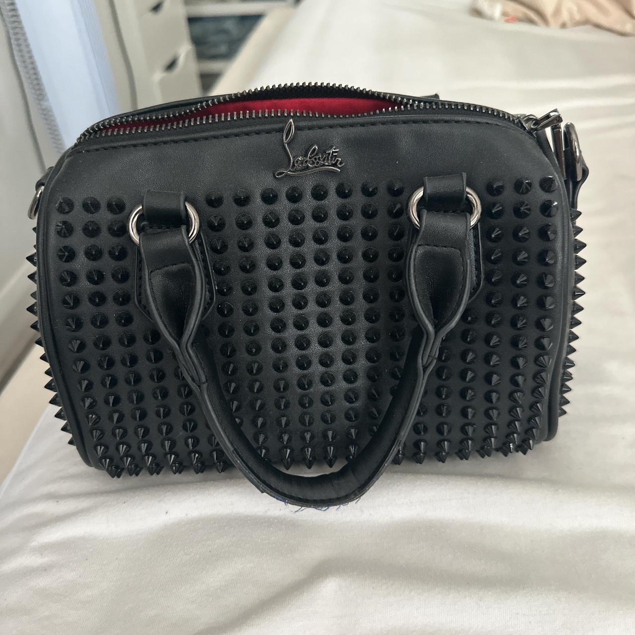 Christian louboutin spike bag - Depop