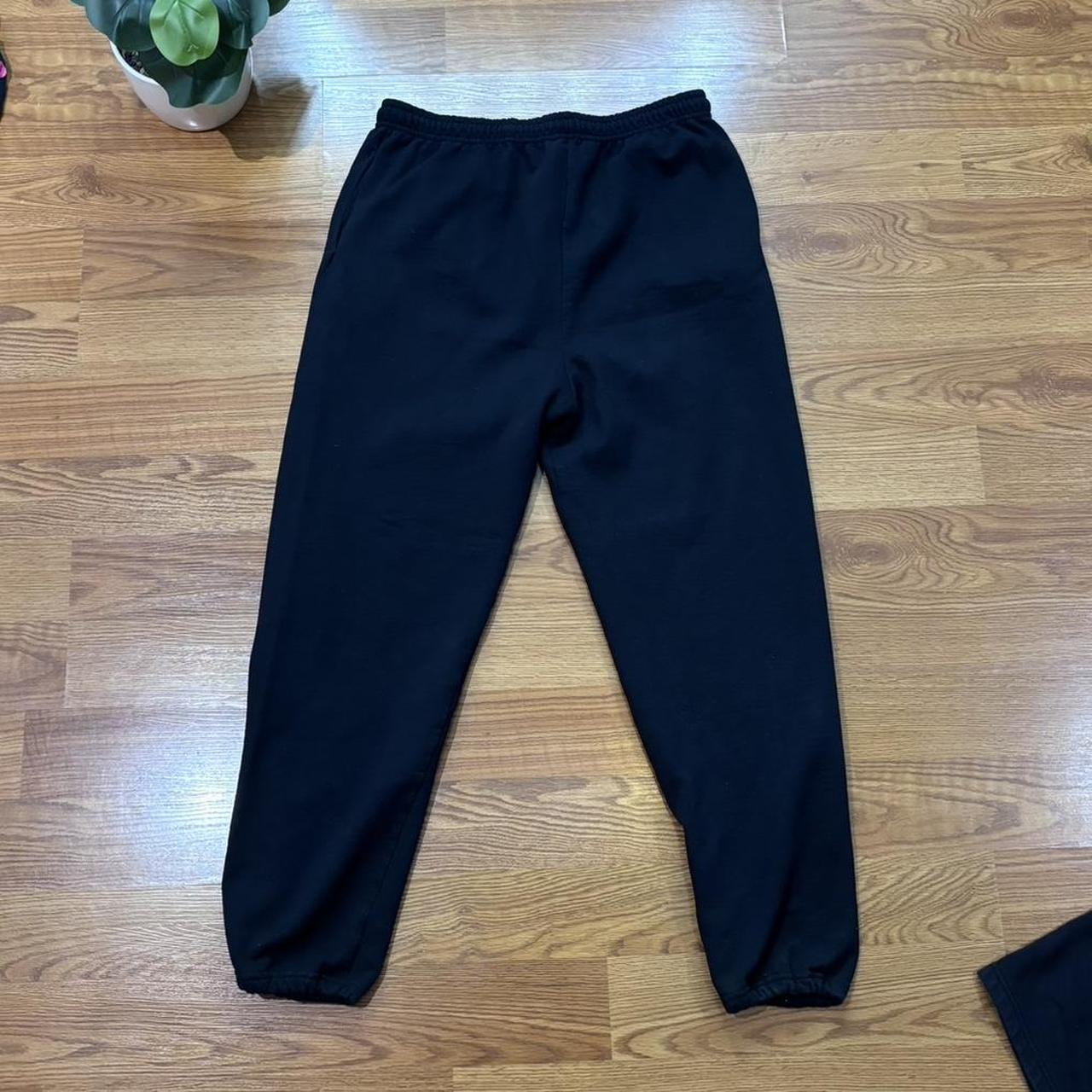 Y2K early 2000s baggy Vintage Jerzees Adjustable... - Depop