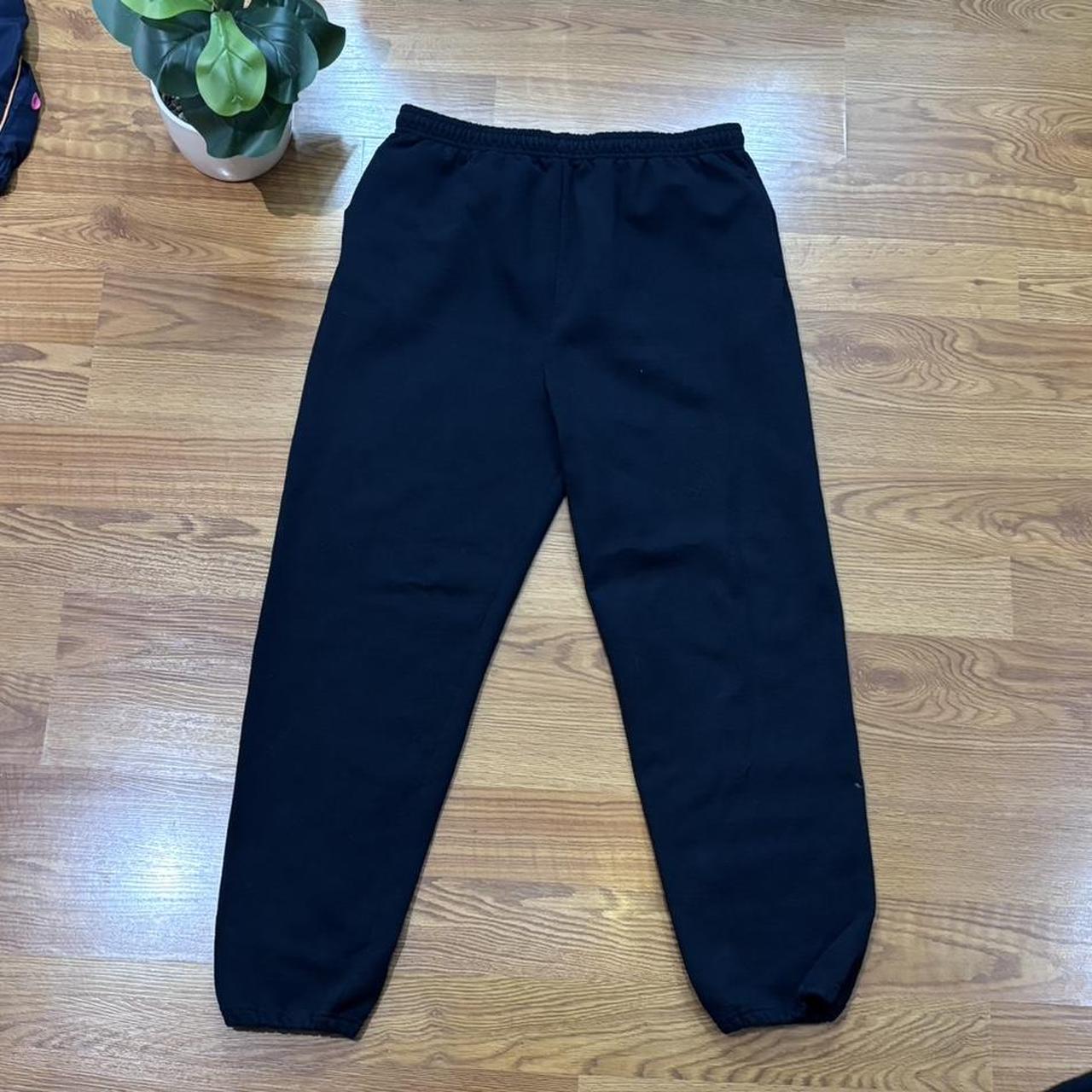 Y2K early 2000s baggy Vintage Jerzees Adjustable... - Depop