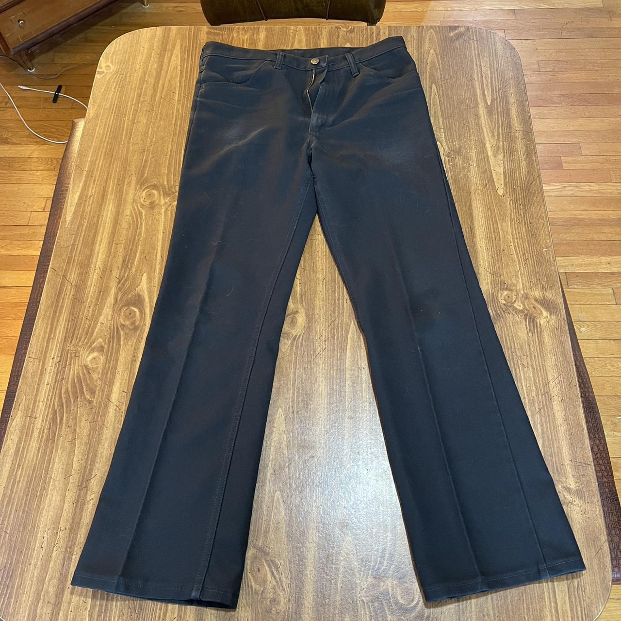 Wrangler ranch pants, slim through the leg and a... | Depop