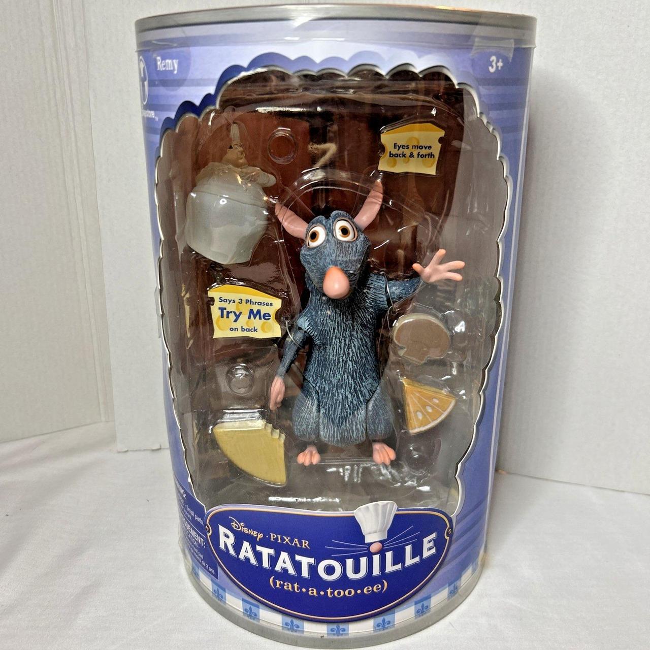 Disney Store Ratatouille Remy Toy NIB Sealed NEW... | Depop