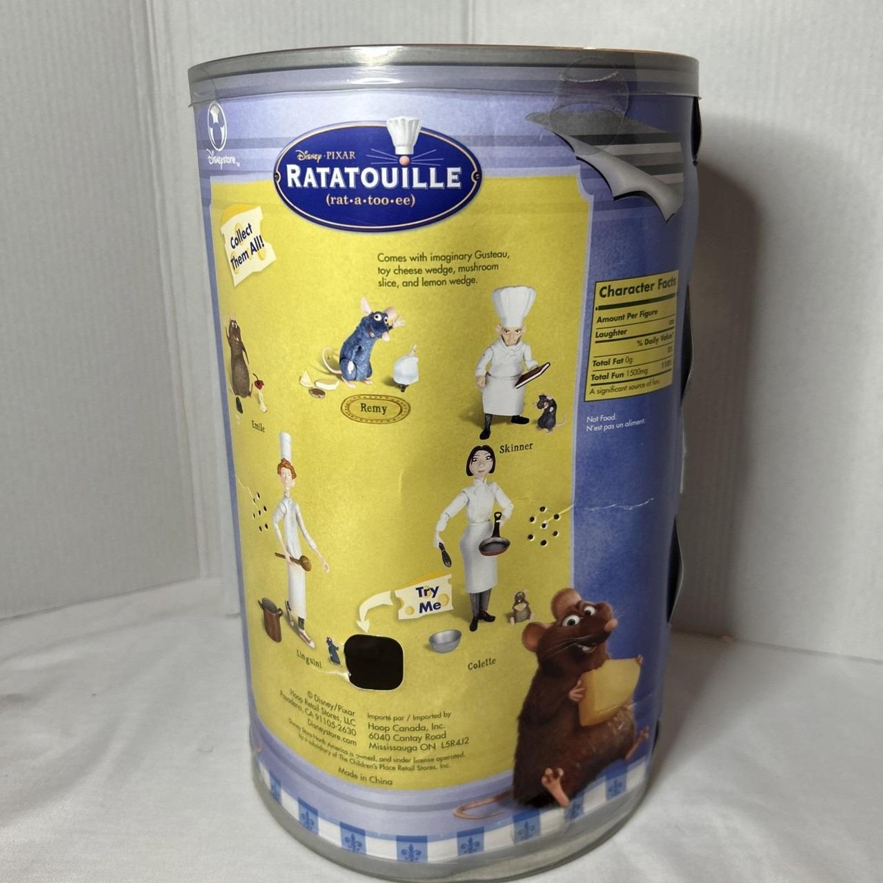 Disney Store Ratatouille Remy Toy NIB Sealed NEW... | Depop