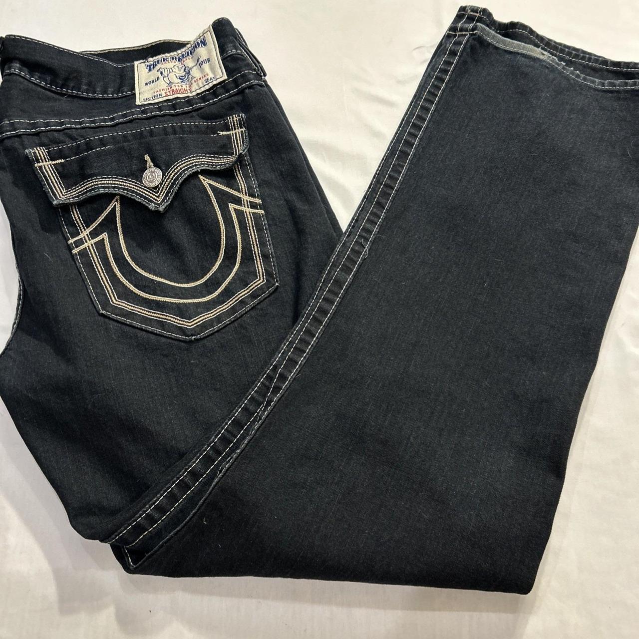 True Religion Men's Jeans - Blue - 40" – True Religio… - Gem