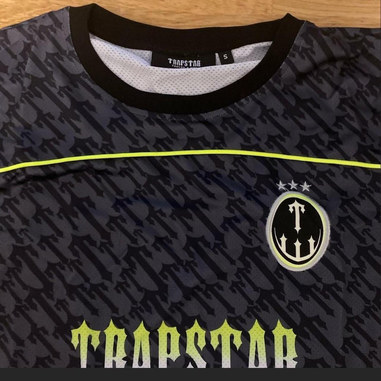 Trapstar football shirt size small Rare colour... | Depop
