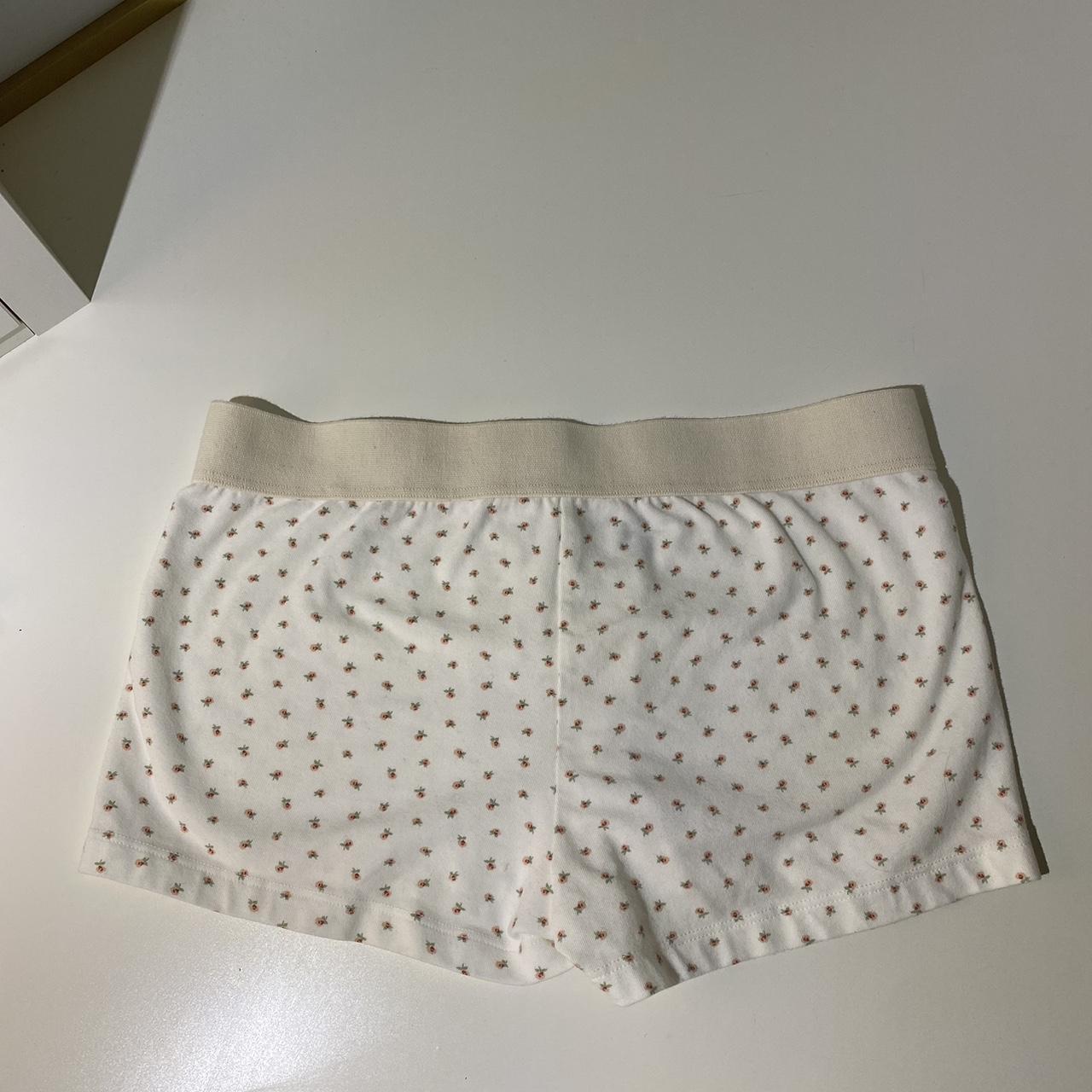 Brandy Floral Boxer Shorts -from brandy -one... | Depop