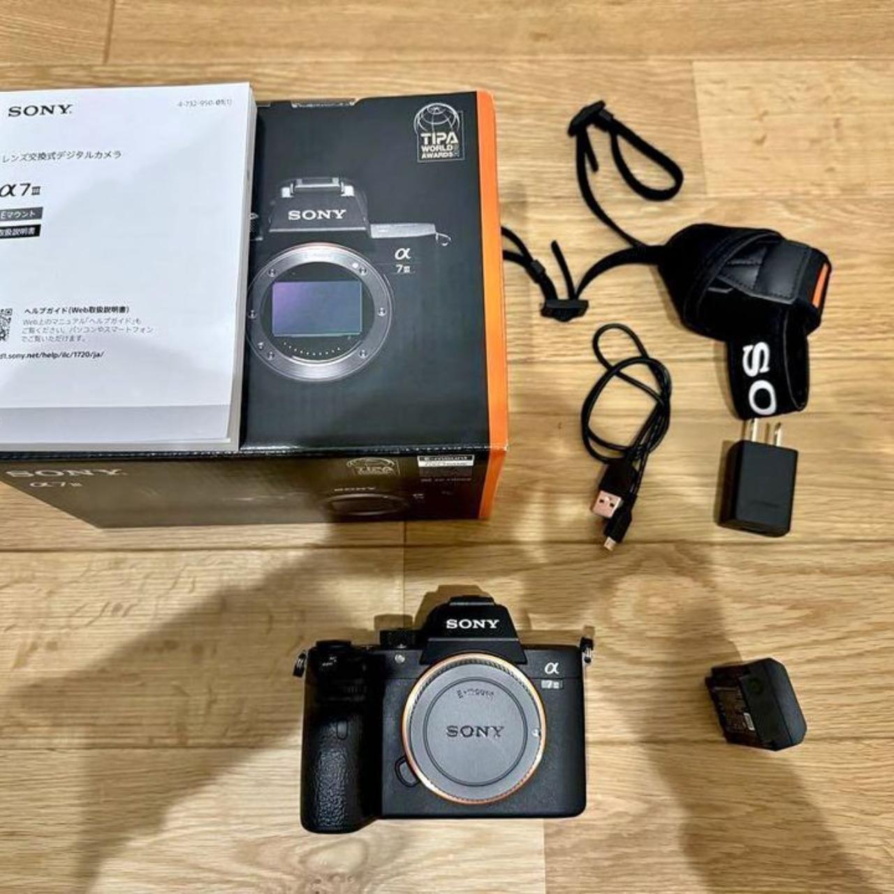 SONY Alpha 7 Ⅲ ILCE-7M3 mirrorless single lens... - Depop