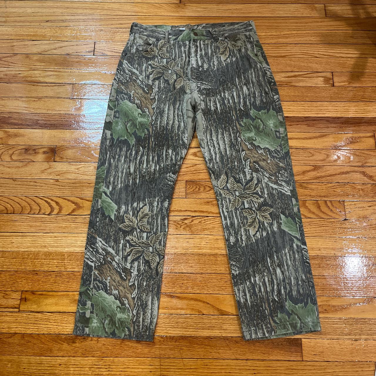 Duxbak Realtree Camo Jeans. Size 36x36 #realtree... - Depop