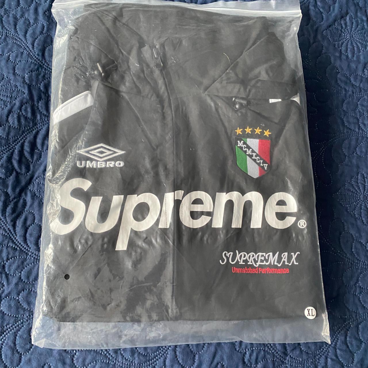 Supreme Umbro Track Jacket Size XL Same day shipping... - Depop