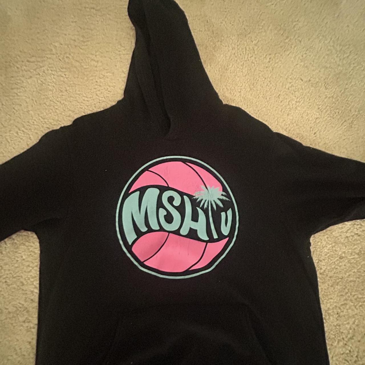 MSHTV hoodie Miami Beach - Depop