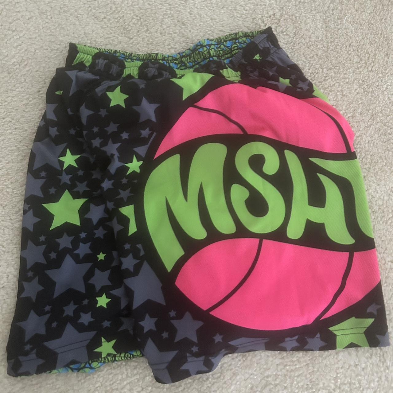 Mshtv reversible shorts - Depop