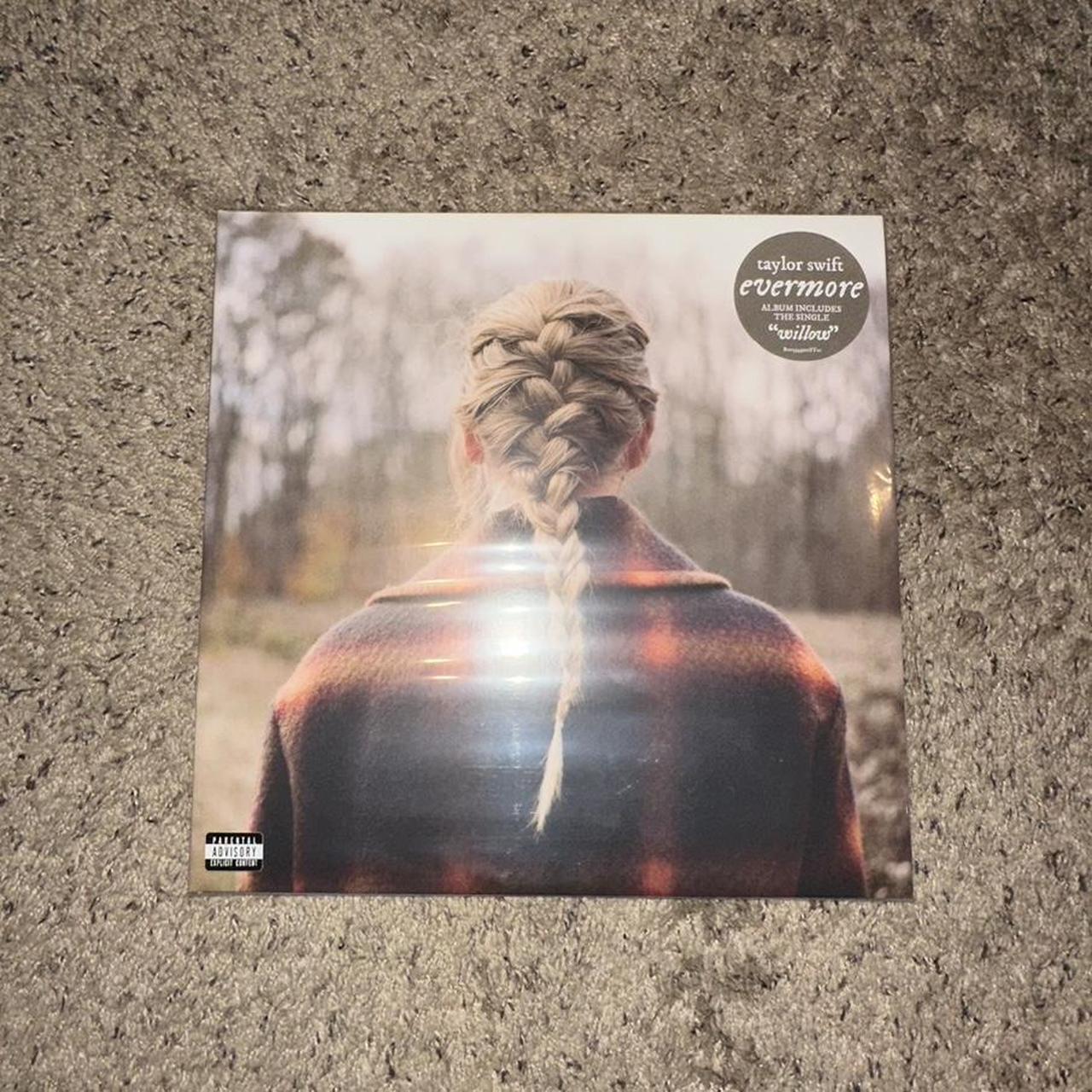taylor swift evermore target exclusive vinyl -... | Depop