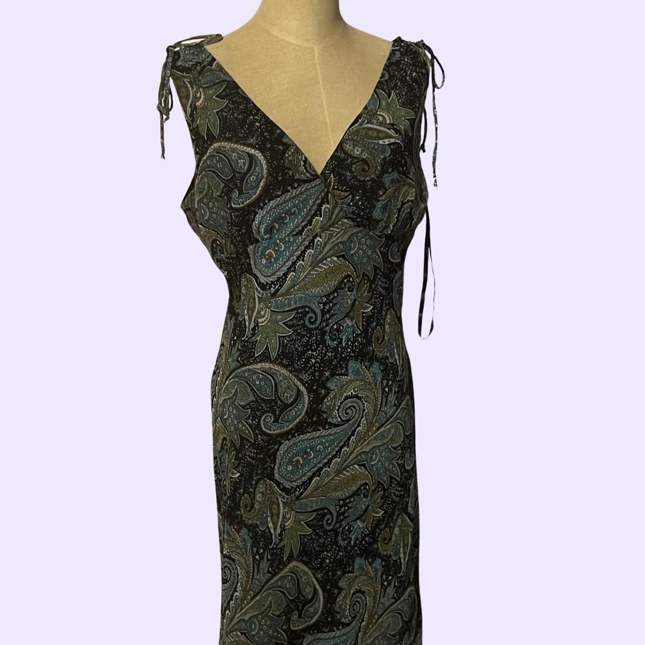 Breakin loose vintage paisley spring summer y2k... - Depop