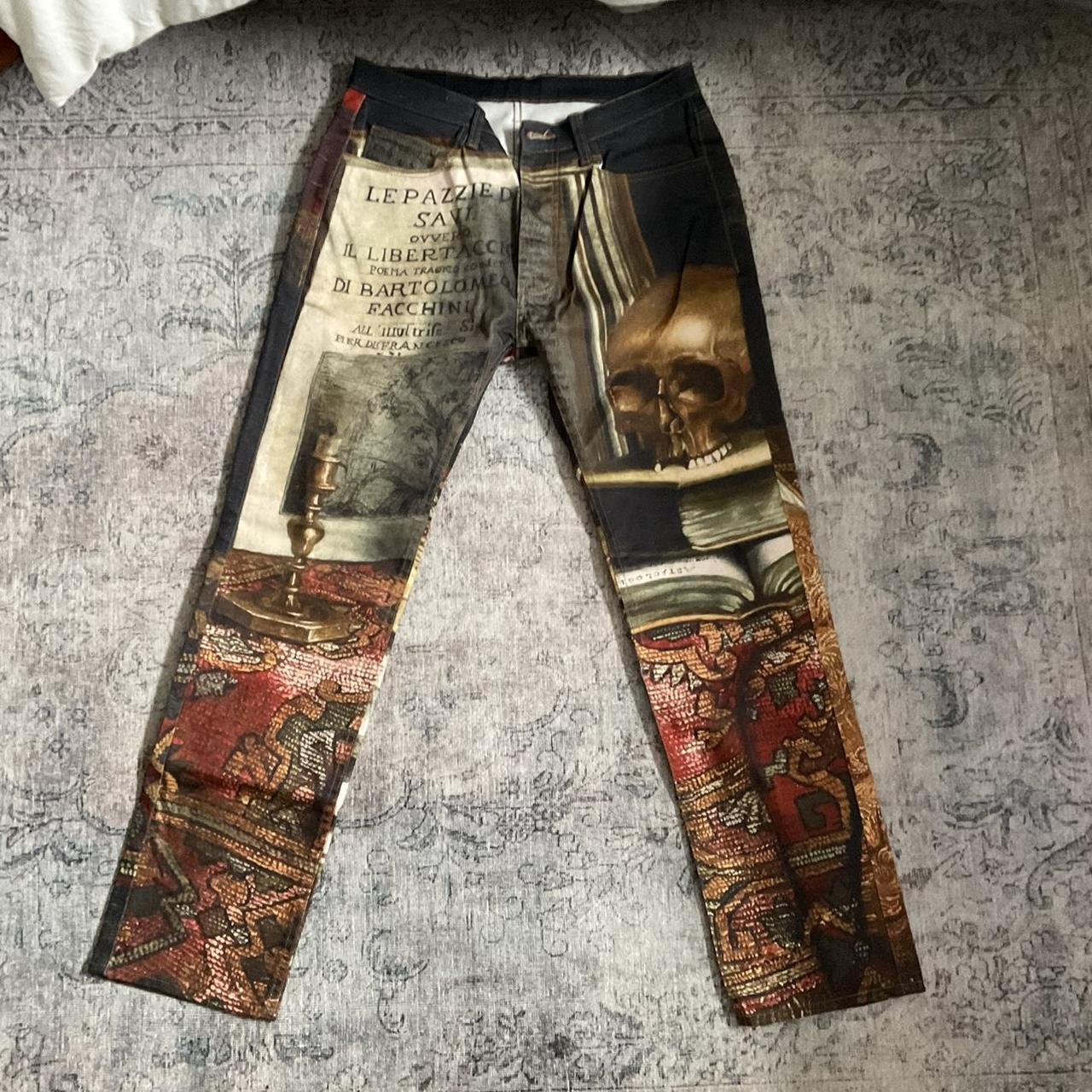 MNML GRAPHIC FESTIVAL PANTS MEN SIZE 30 - Depop