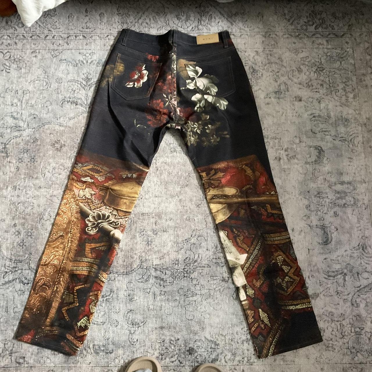 MNML GRAPHIC FESTIVAL PANTS MEN SIZE 30 - Depop