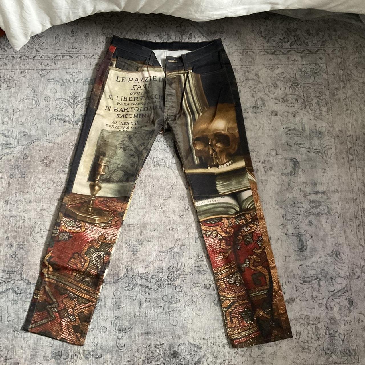 MNML GRAPHIC FESTIVAL PANTS MEN SIZE 30 - Depop