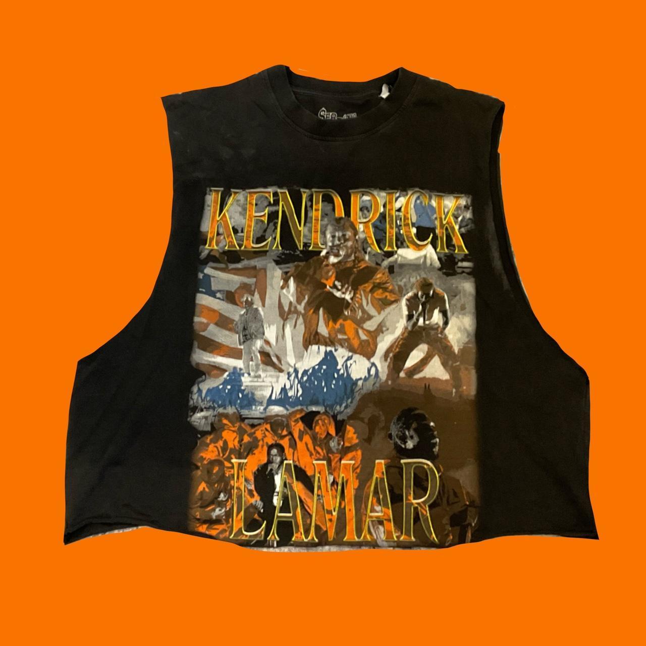 SERGIO CALABASAS MENS KENDRICK LAMAR CROP TER - Depop