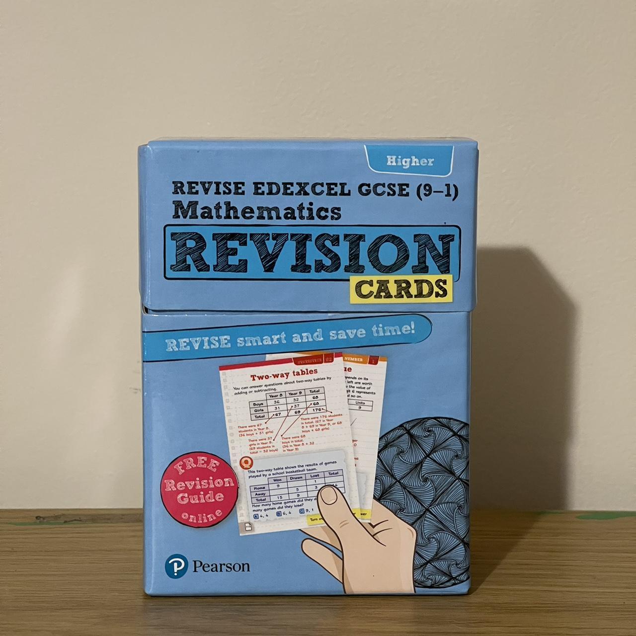 AQA GCSE Edexcel Maths revision cards - Depop
