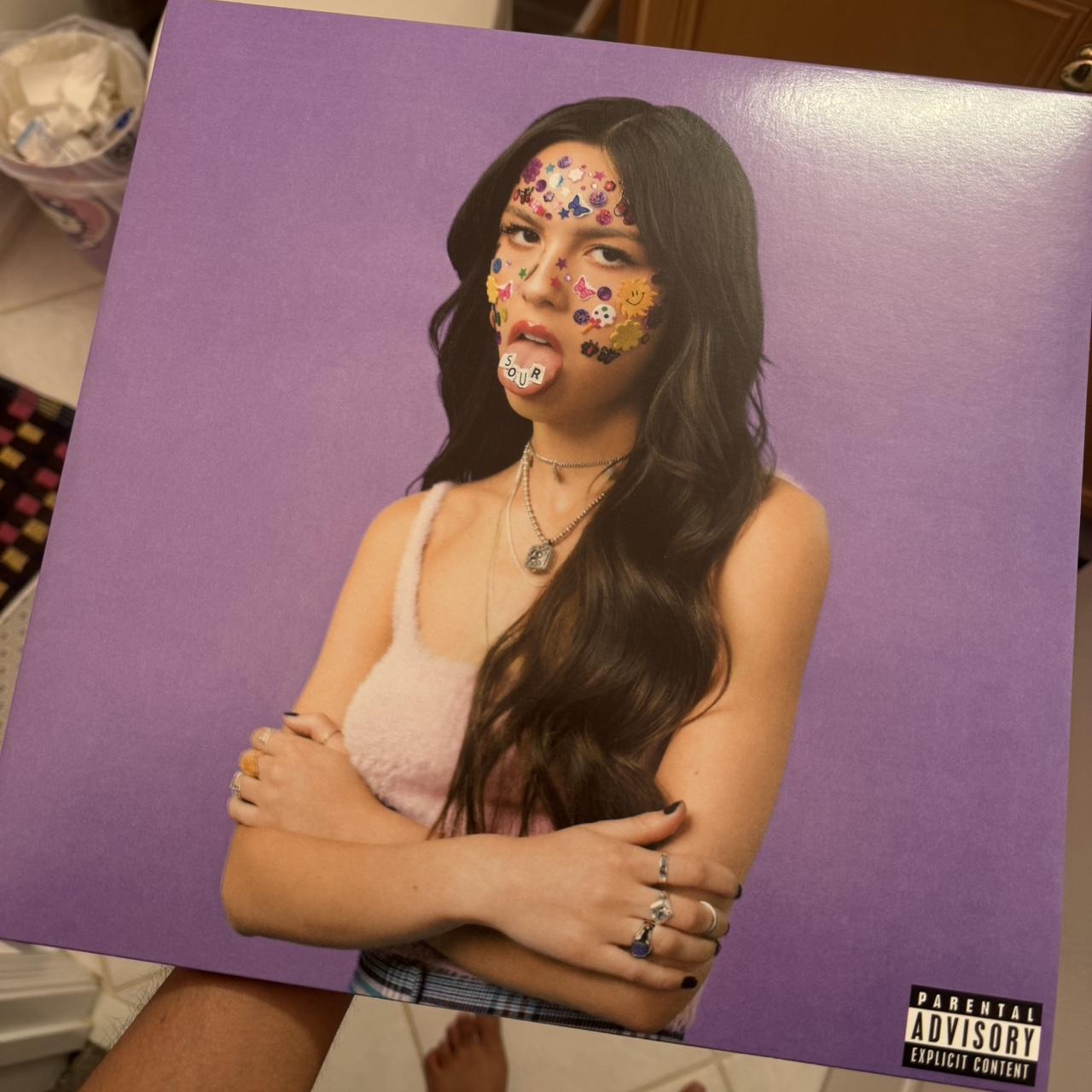 Olivia Rodrigo Sour Vinyl Urban Outfitters Variant Depop