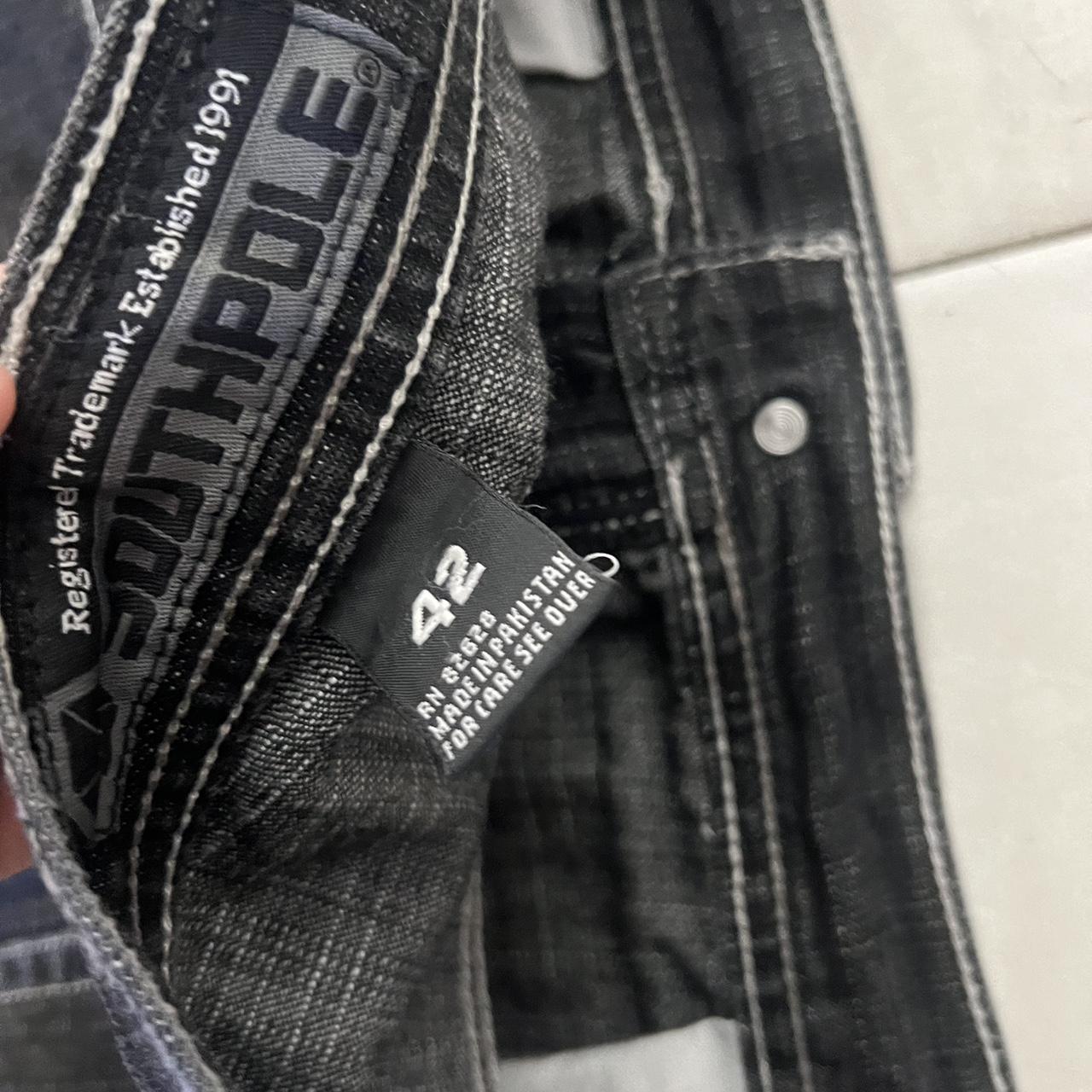 Southpole pants with grey fade. Pair is so clean... - Depop