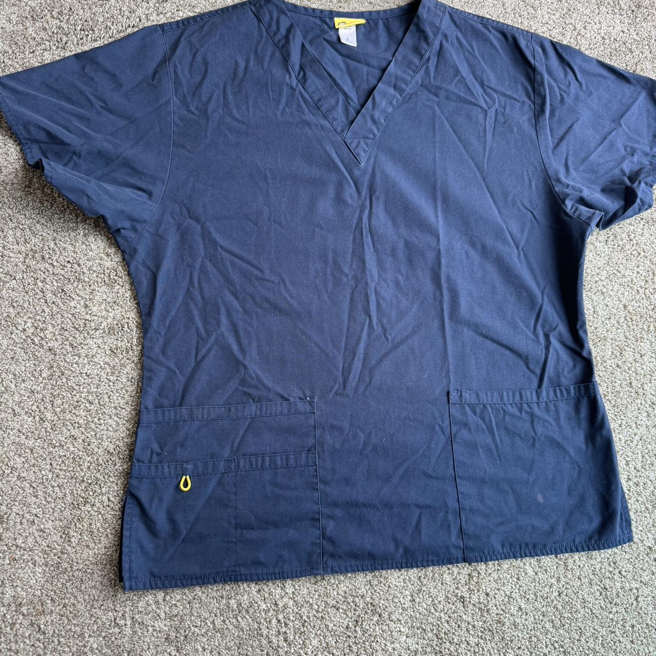 Wink Brand Full Set Scrubs Size: Large Price is... - Depop