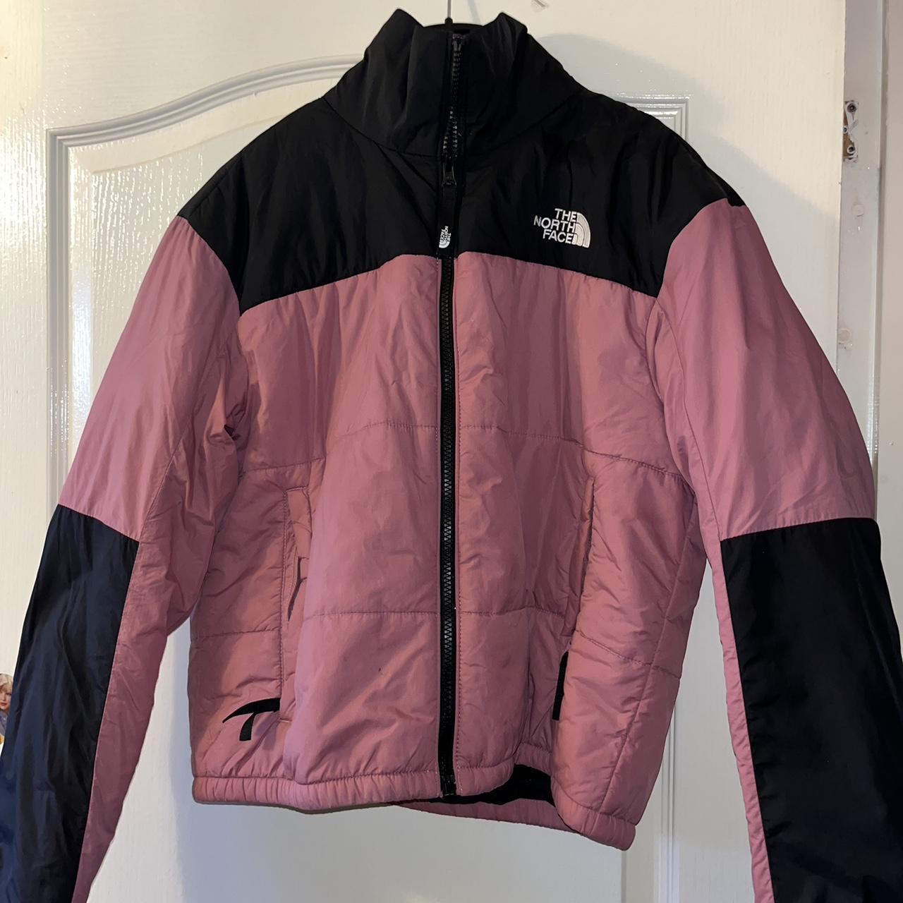 Pink North Face #northface #pink #jacket... - Depop