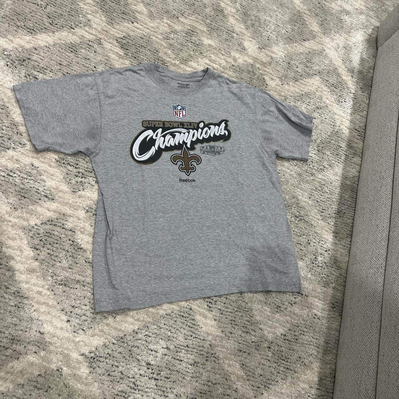 SUPERBOWL XLIV NEW ORLEANS SAINTS CHAMPS! By... - Depop