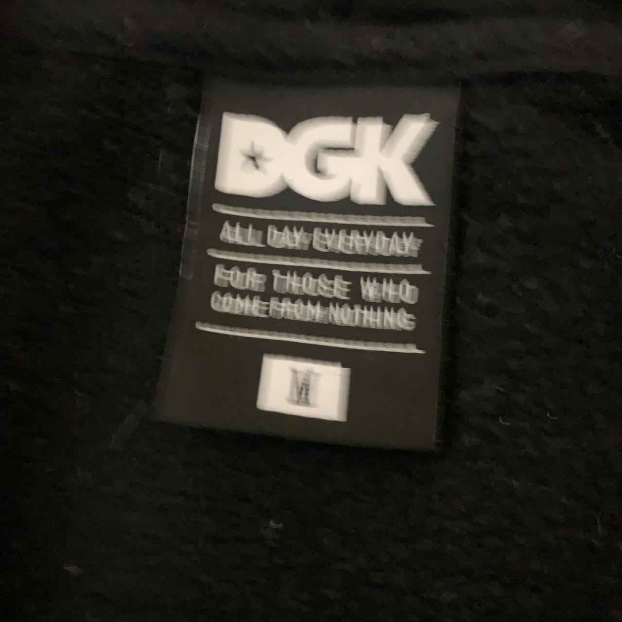 DGK zip up Medium fits true to size - Depop