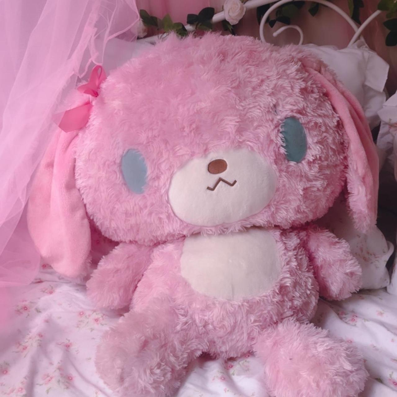 60cm plush momousa no tag included open to offers as... - Depop