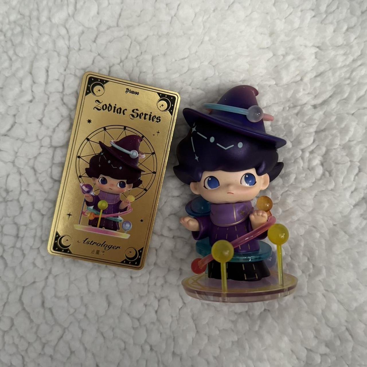 Popmart Dimoo - Zodiac Series ( SECRET : ASTROLOGER... | Depop