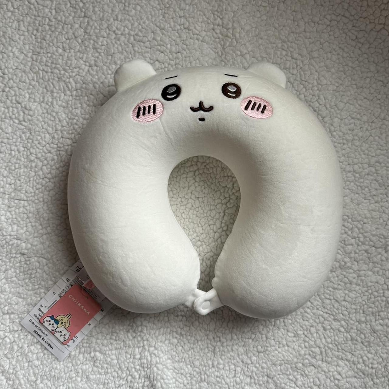 Miniso x Chiikawa Neck Pillow #chiikawa - Depop