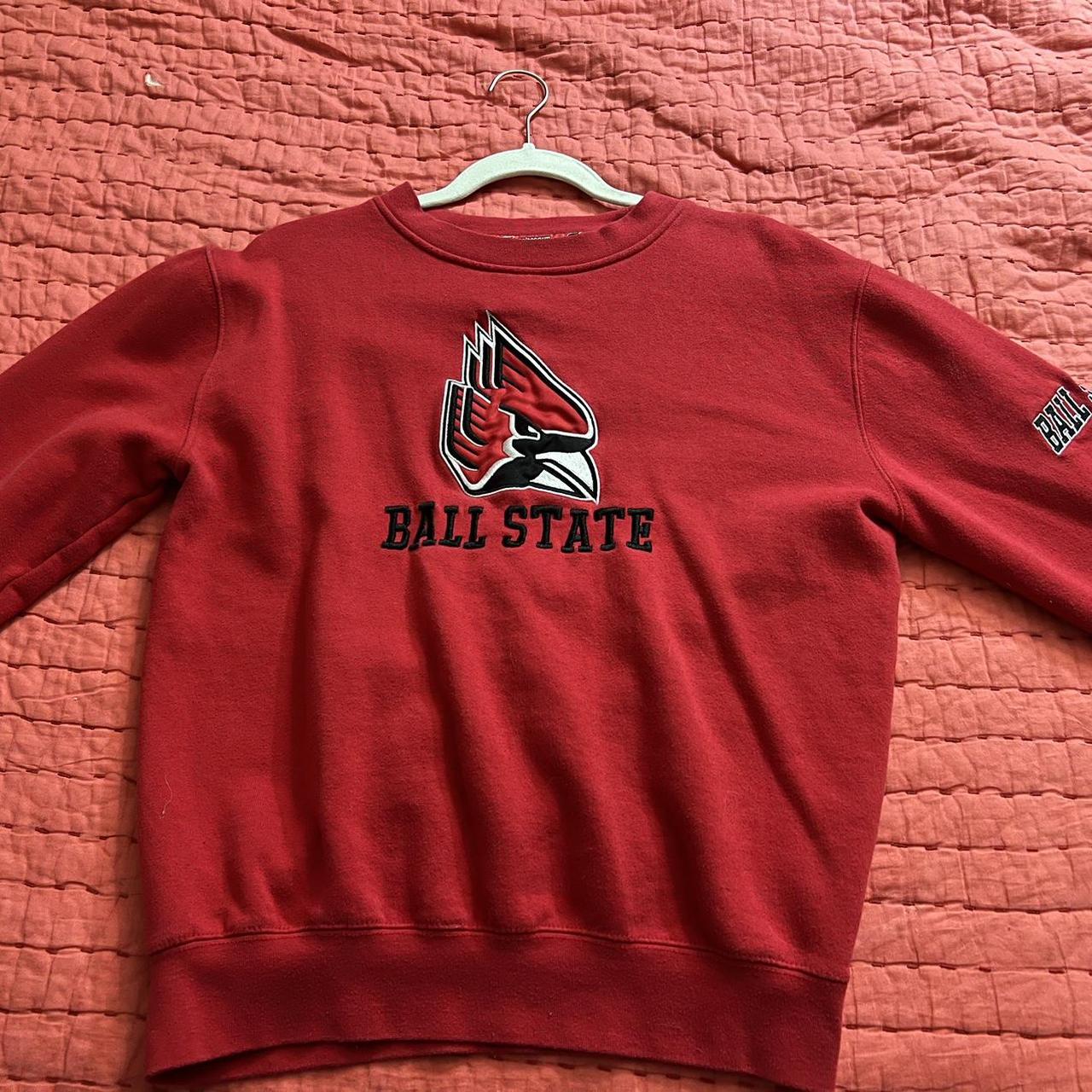 Ball State College sweatshirt | great condition NO... - Depop