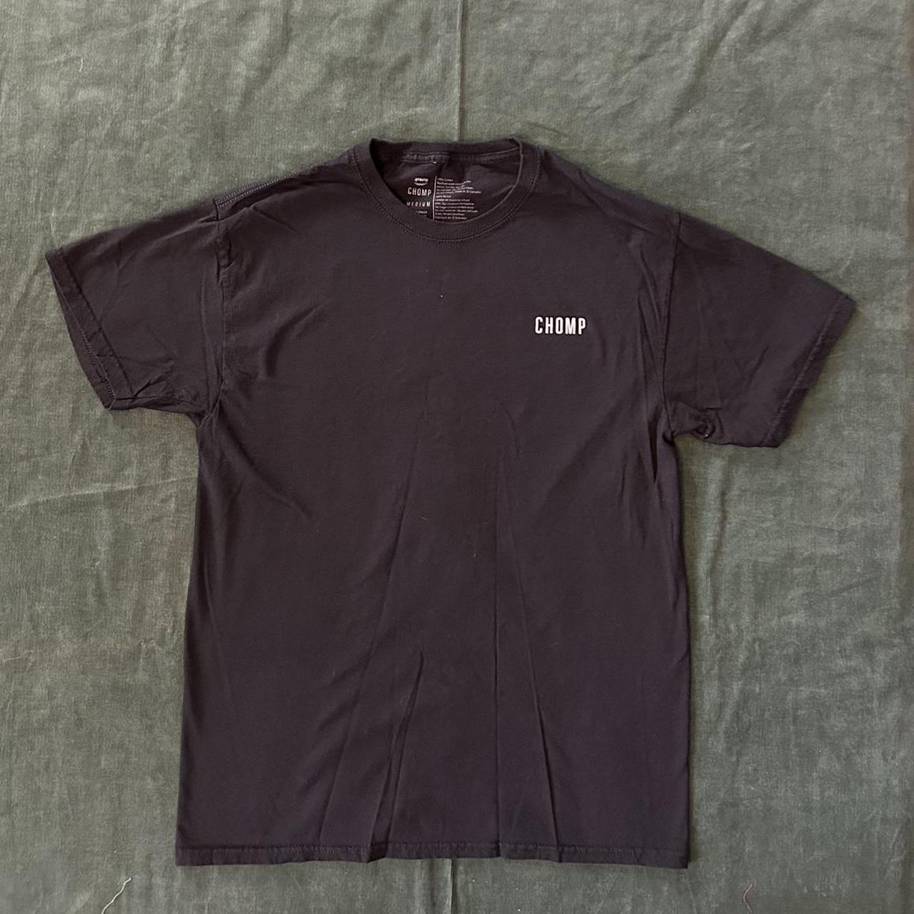 (Chomp graphic tee) Minor wear No tears or holes ... | Depop