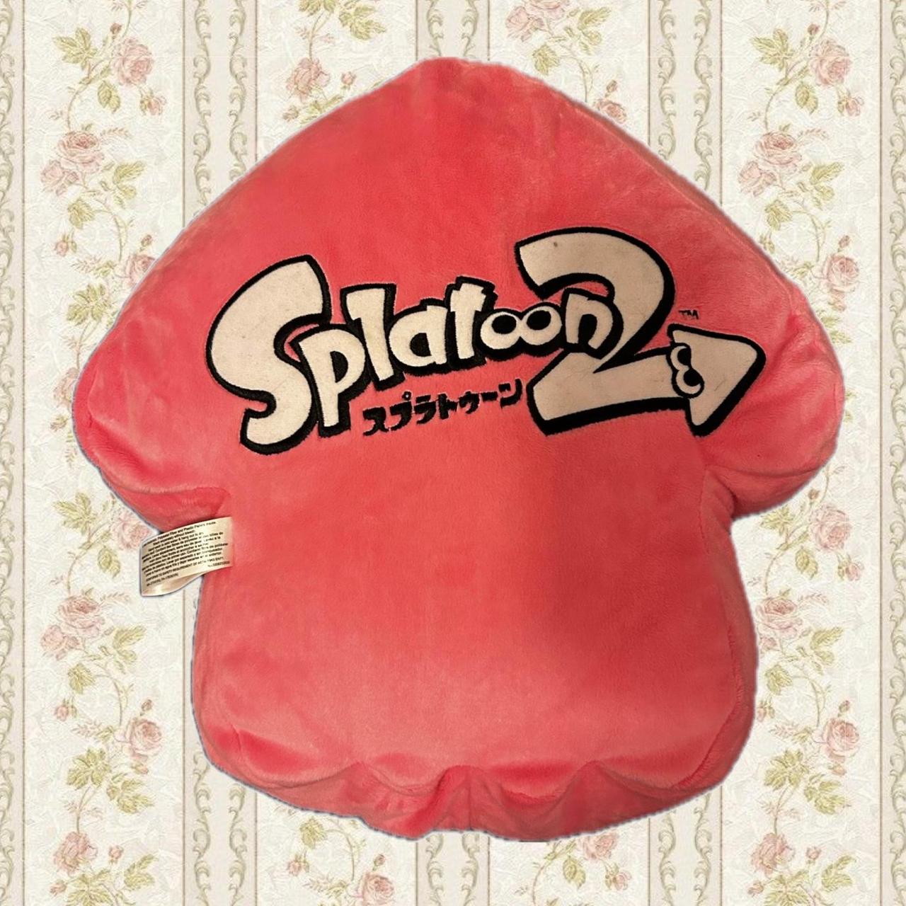 super cute Splatoon 2 pillow plush!! - it’s a more... | Depop