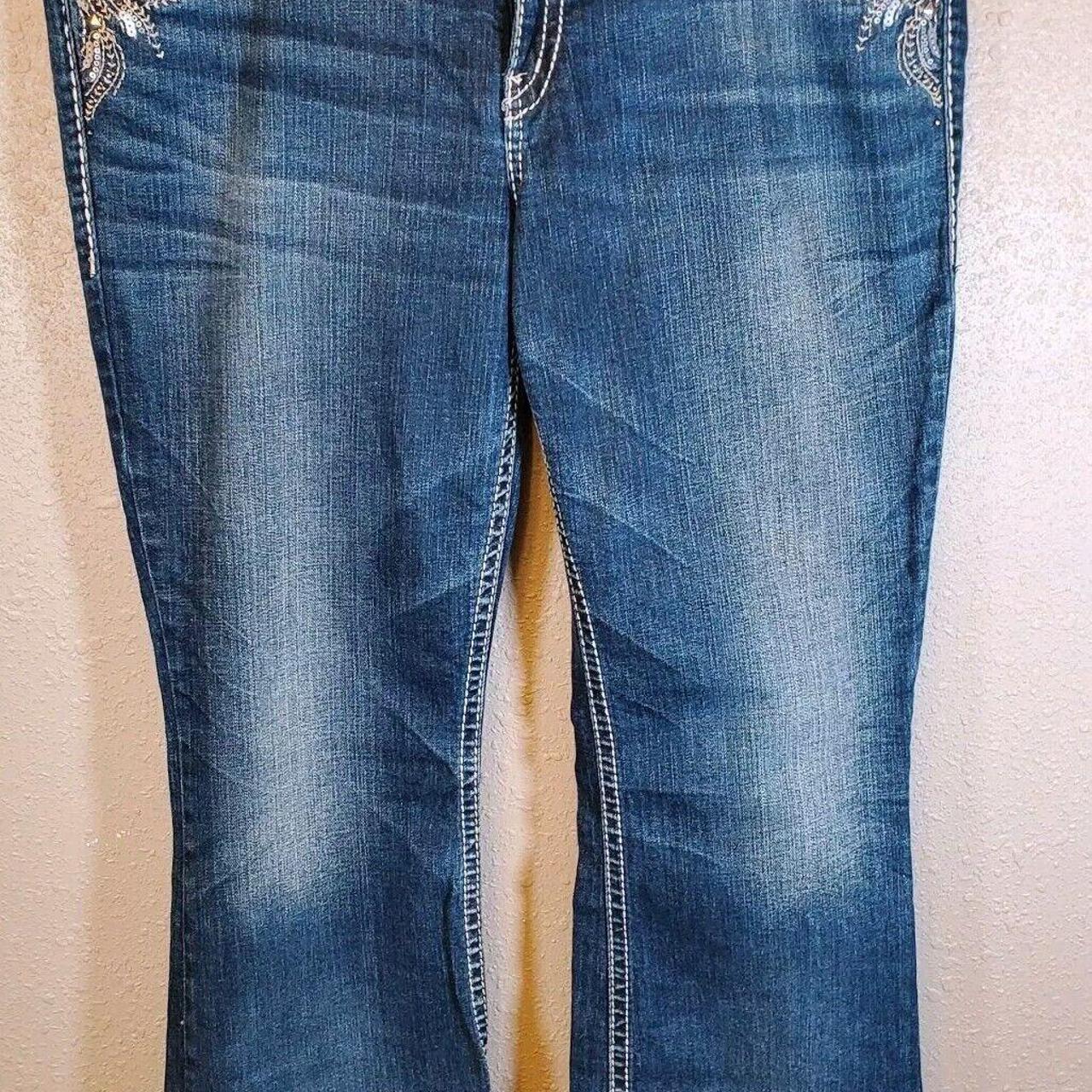 Elevate your denim game with these stunning Silver... | Depop