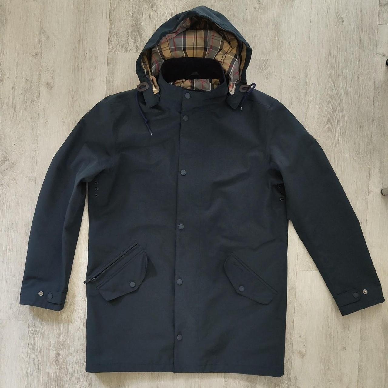 Barbour waterproof jacket Adjustable and detachable... - Depop
