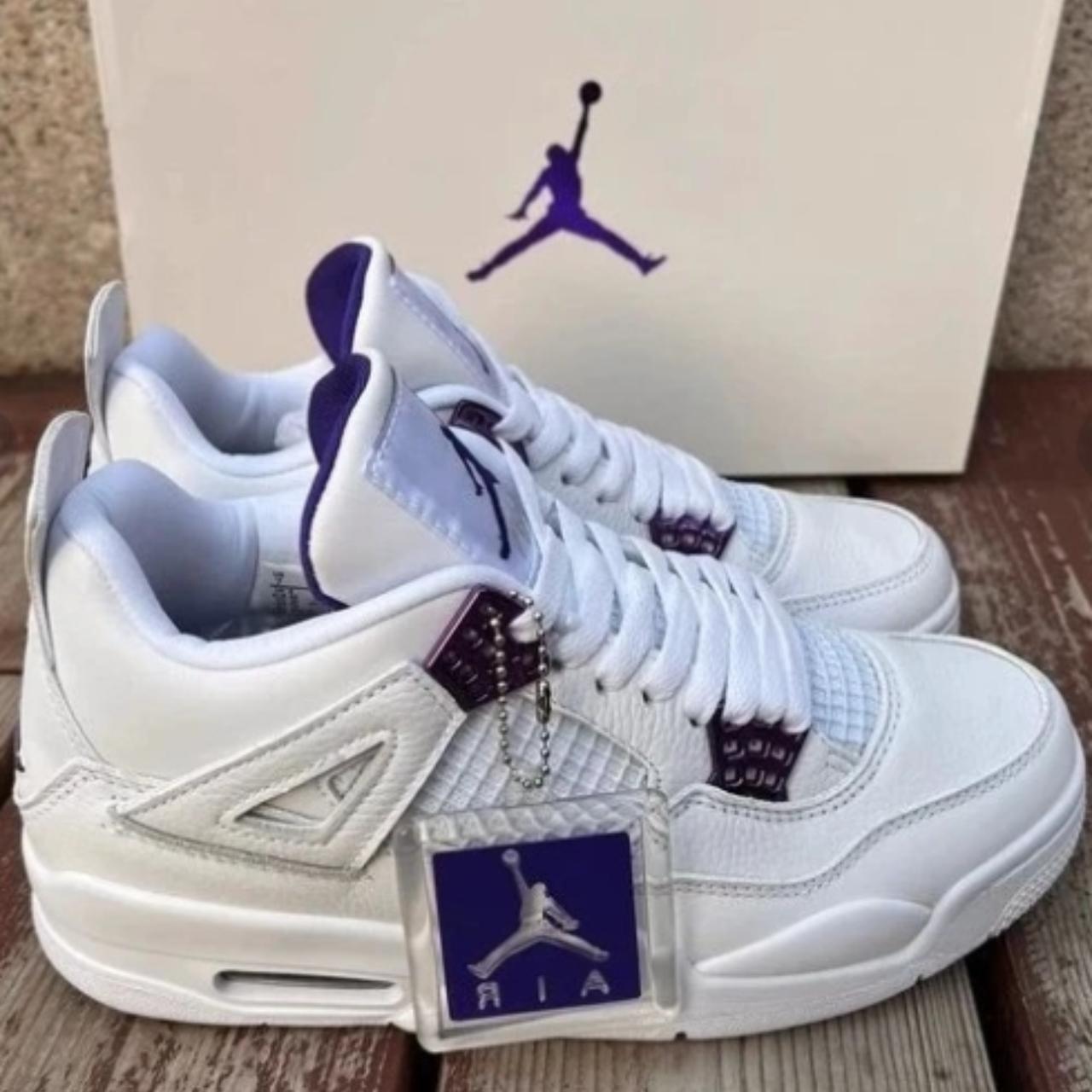 Air Jordan 4 Retro AJ4 - Depop