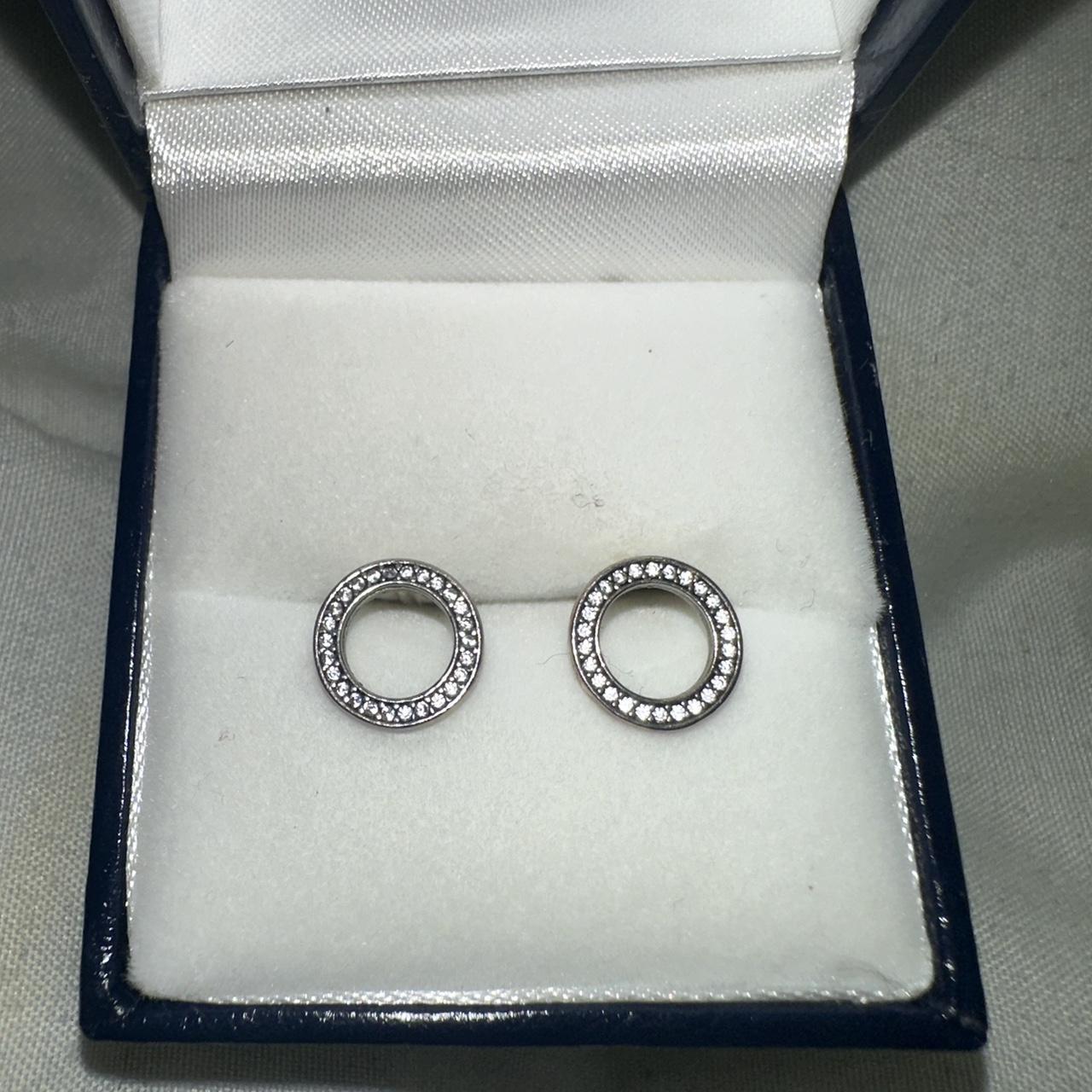 Pandora loop studs - Depop
