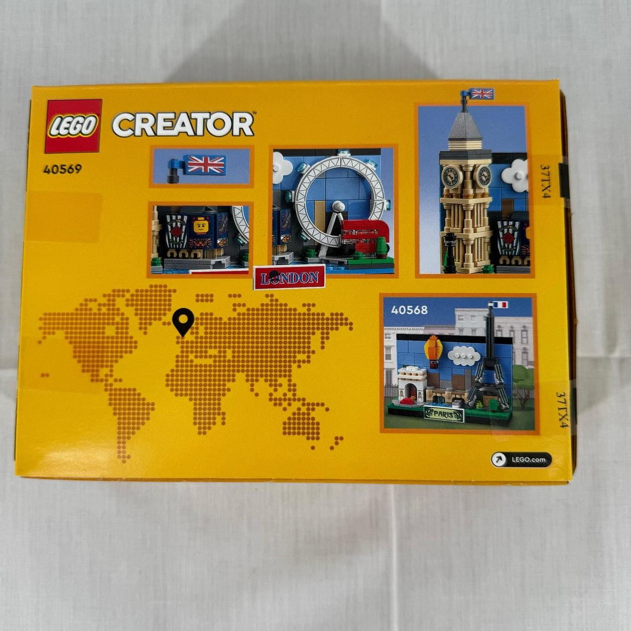 SEALED Lego Creator London Postcard 40569 Big Ben... | Depop