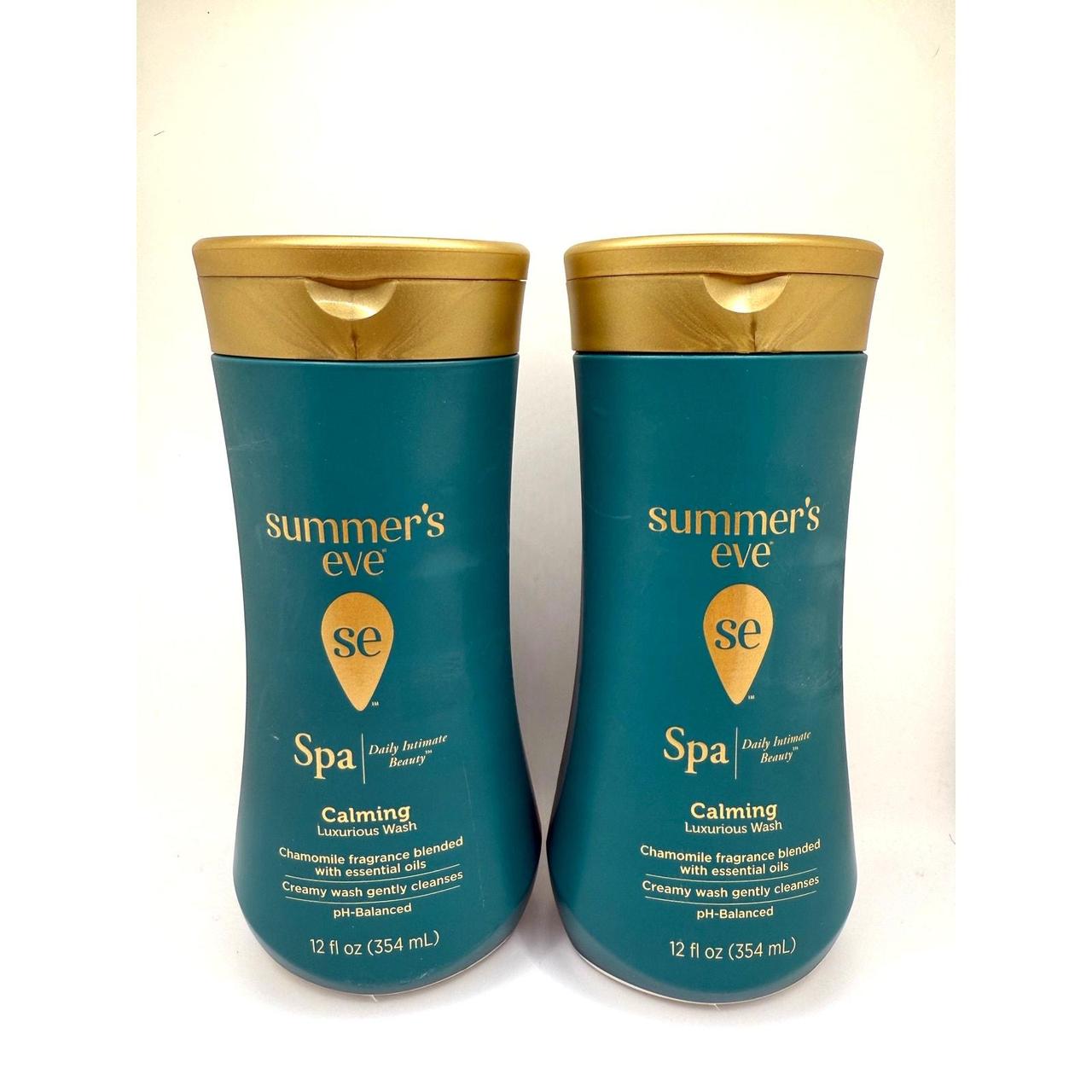 NEW Summer's Eve Spa Calming Luxurious Wash... | Depop