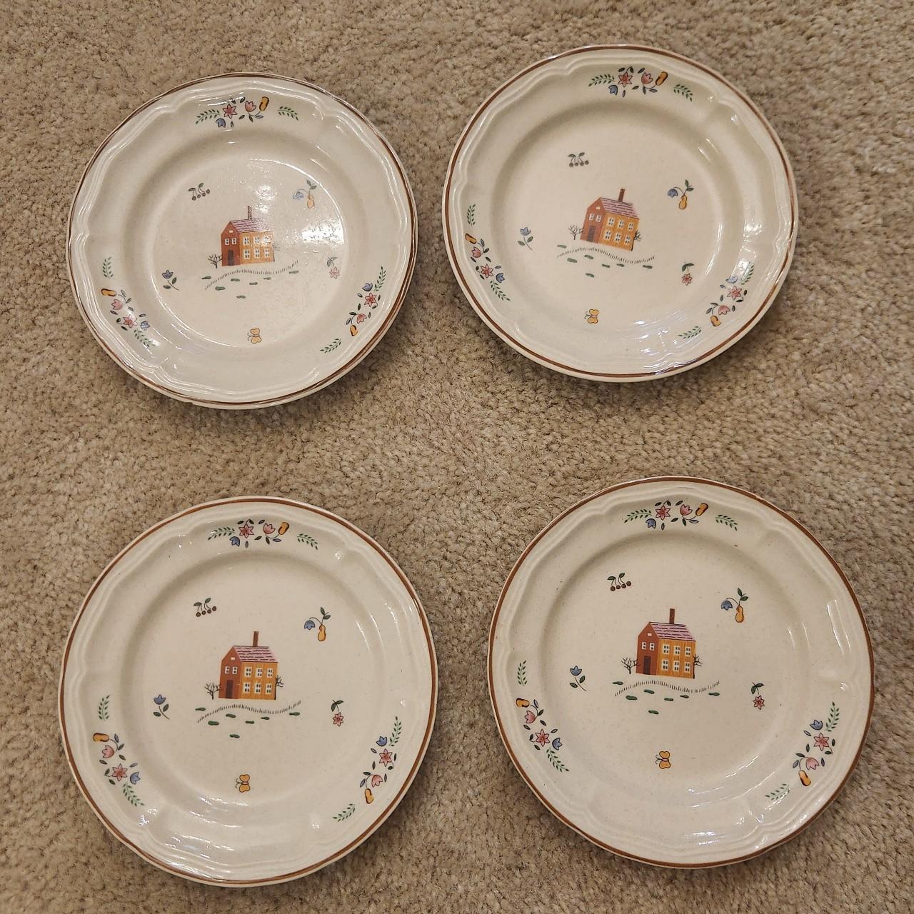 Newcor Stoneware 523-20 Our Country 7.5" Salad... | Depop