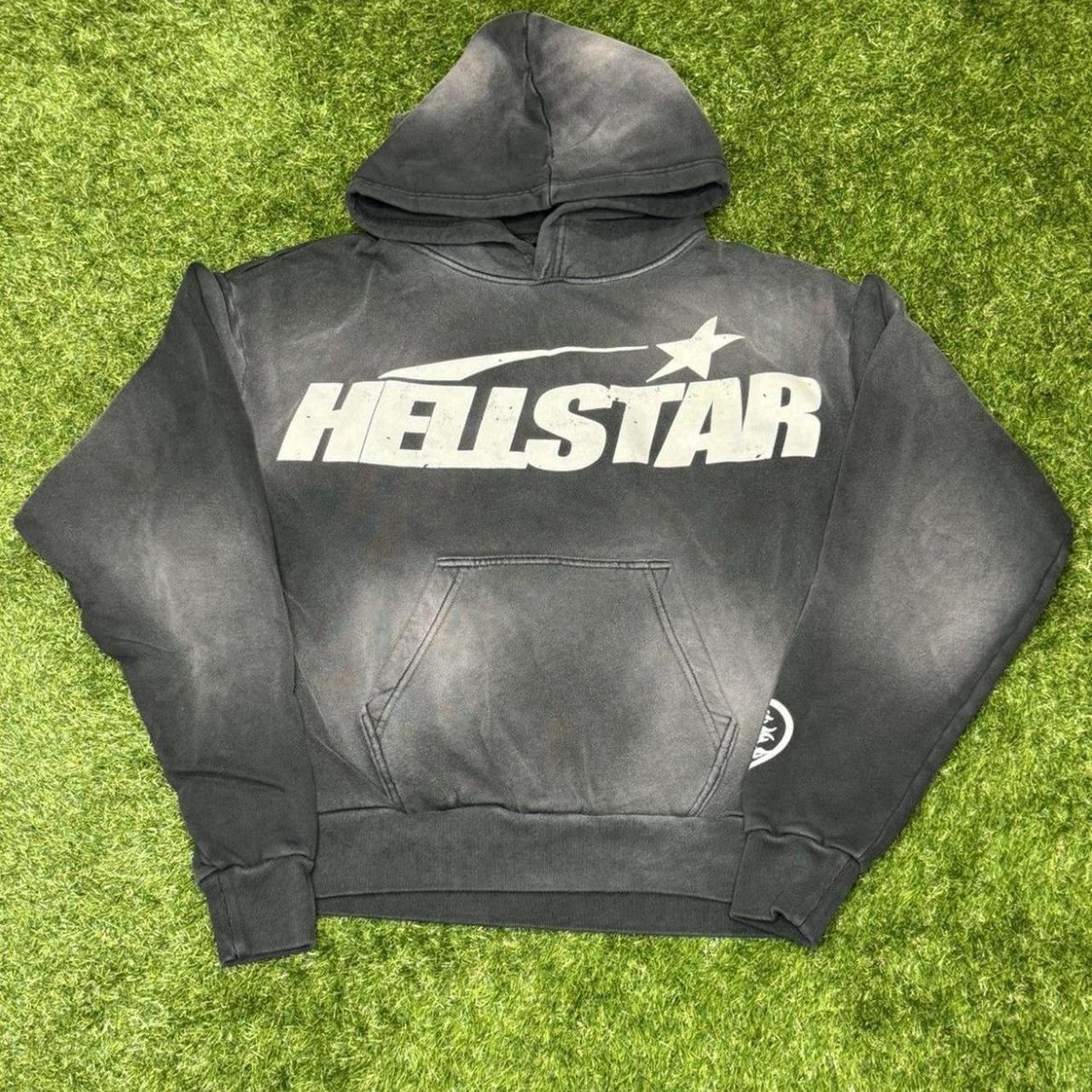 Hellstar “uniform” Hoodie Brand new ! Authentic... - Depop