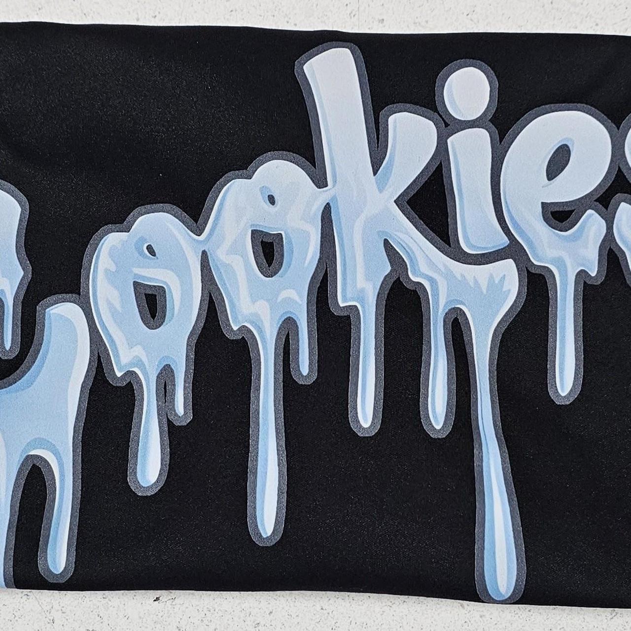 Cookies Drip T-Shirt Black XL | Depop